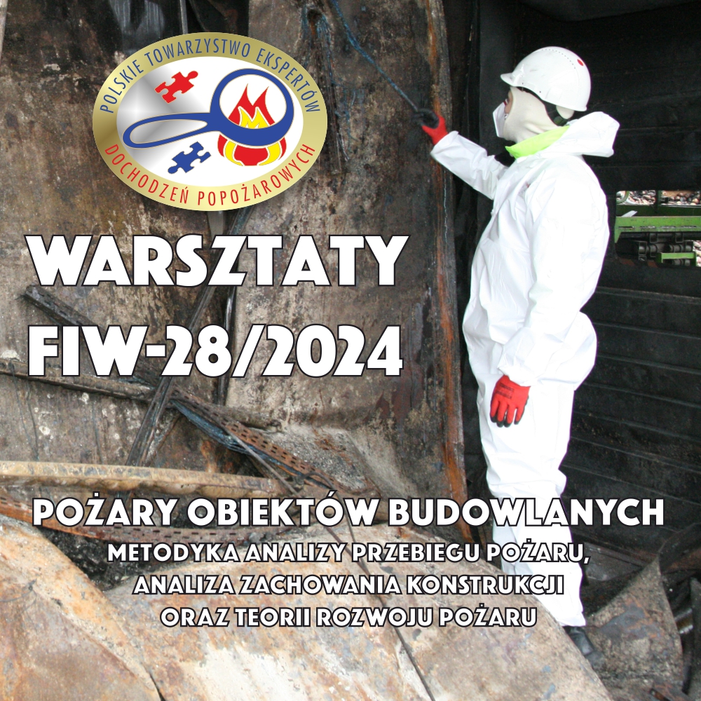 INFORMACJA | Warsztaty FIW-28/2024 - PTEDP